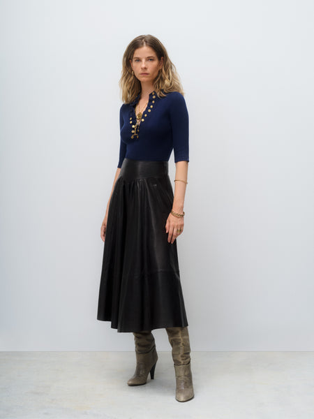 Renee Rib Henley – Maison Mayle