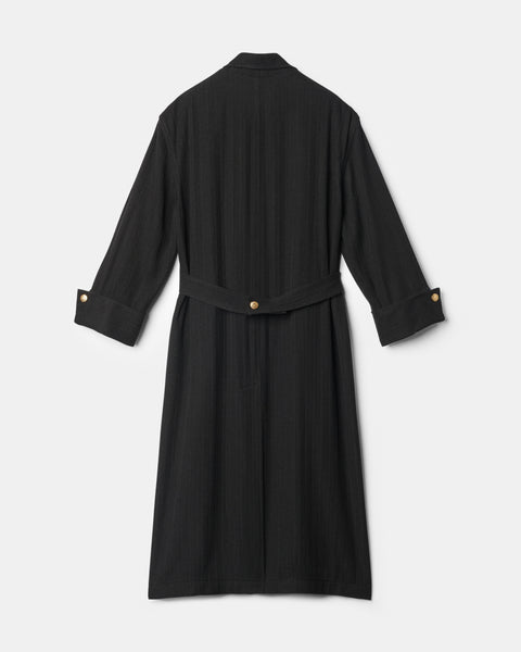 SANTI RIB COAT – Maison Mayle